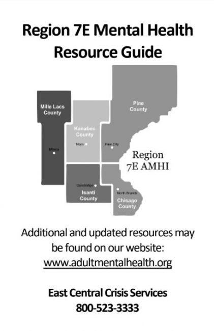 Pocket Resource Guide Cover – AdultMentalHealth.org