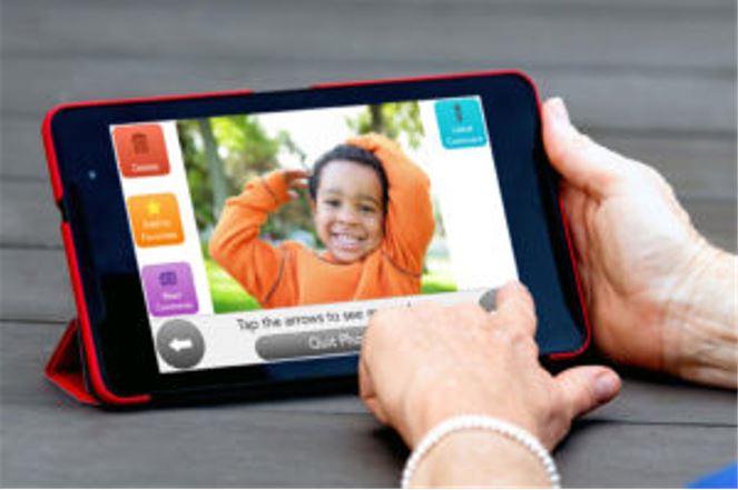 A Tablet for the Older Generation