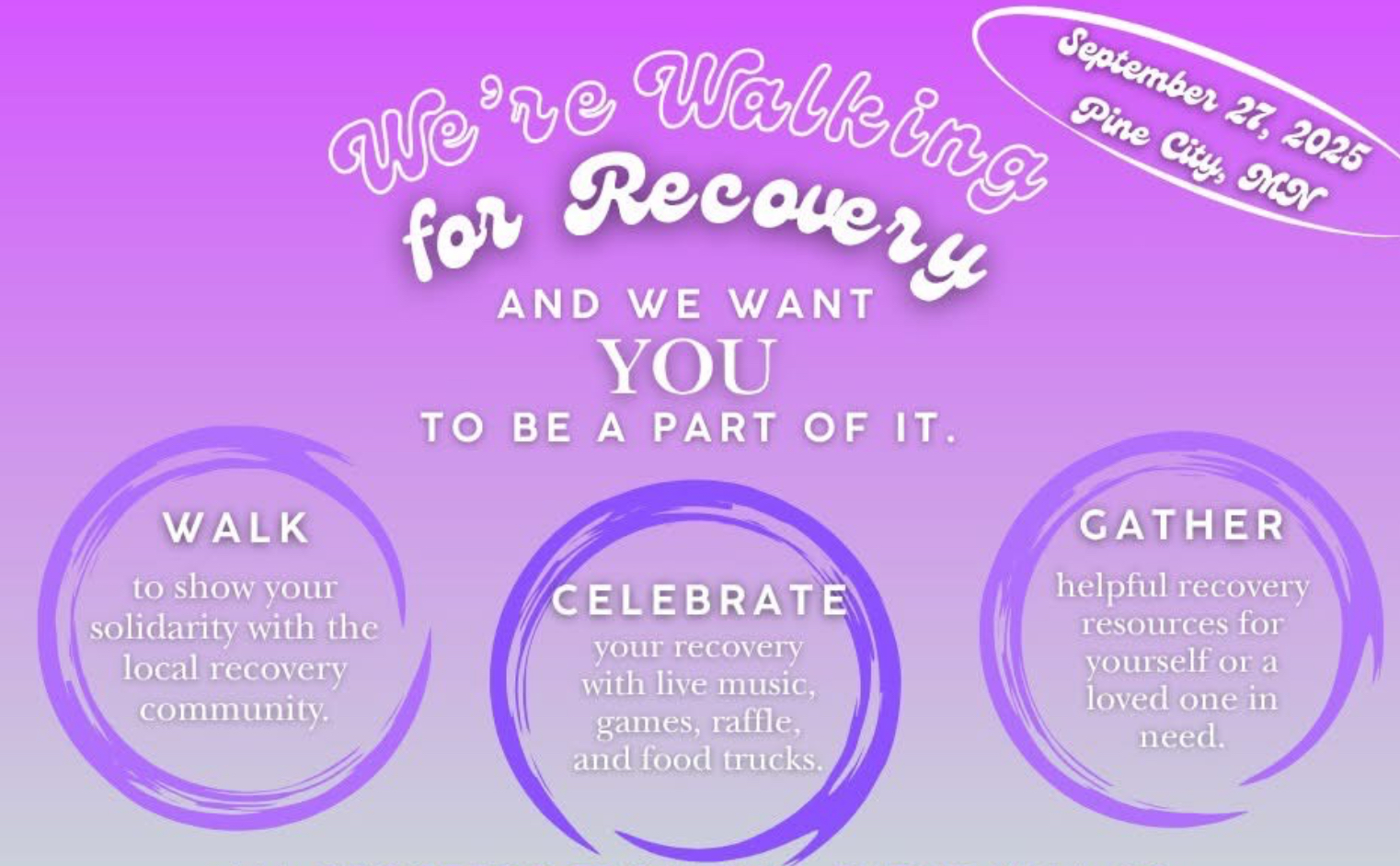 We’re Walking for Recovery – AdultMentalHealth.org
